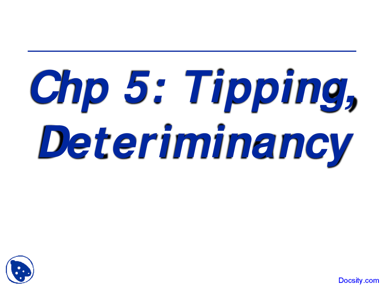 Tipping - Engineering Mechanics - Statics - Lecture Slides | Slides Mechanical Engineering | Docsity