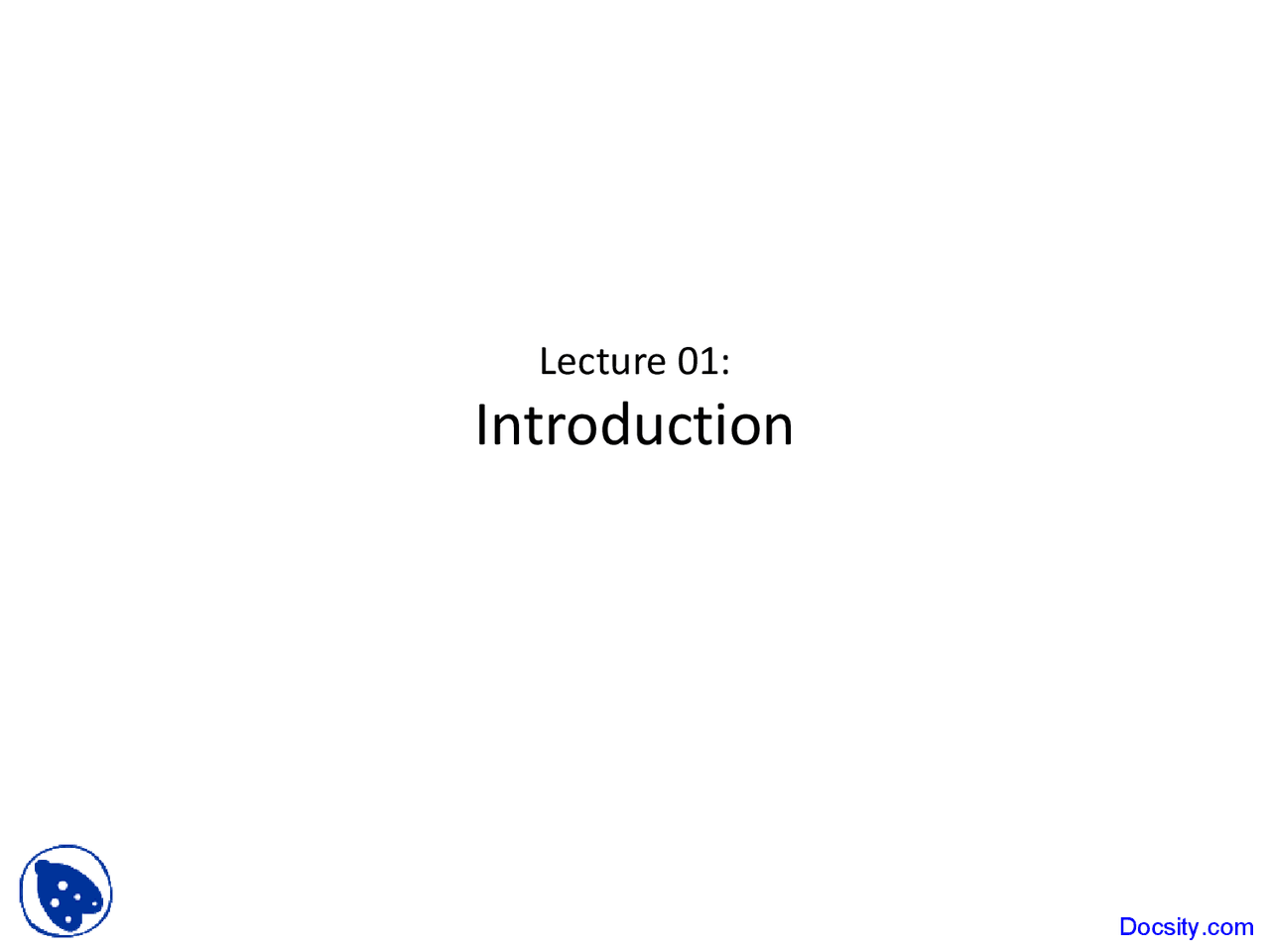 Introduction Two Introduction To Computer Graphics Lecture Slides