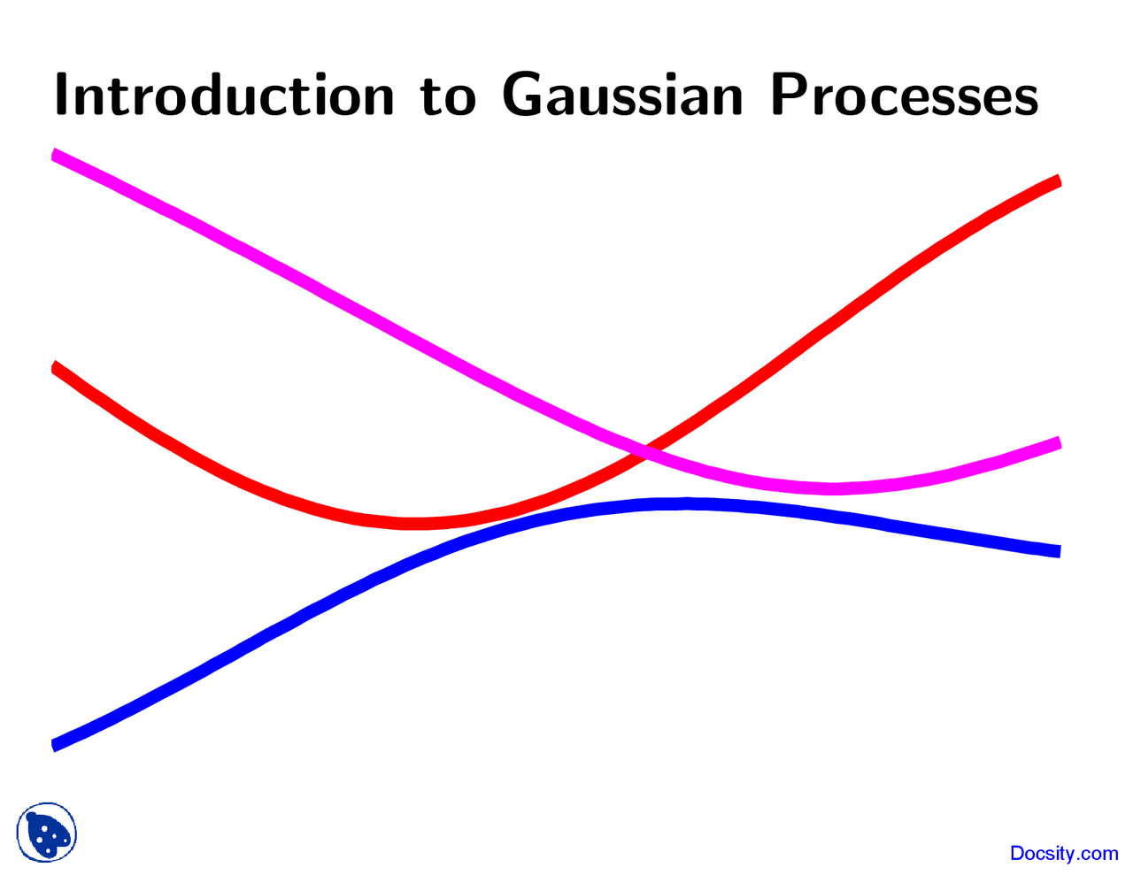 Introduction To Gaussianprocesses Machine Learning And Pattern Recognition Lecture Notes