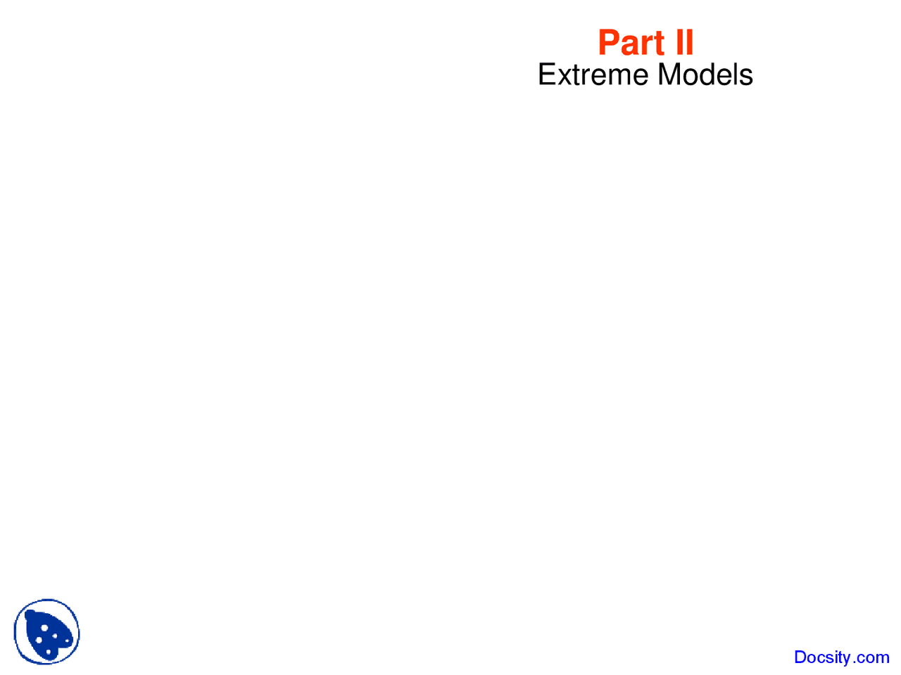 Extreme Models Parallel Processing Lecture Slides Docsity