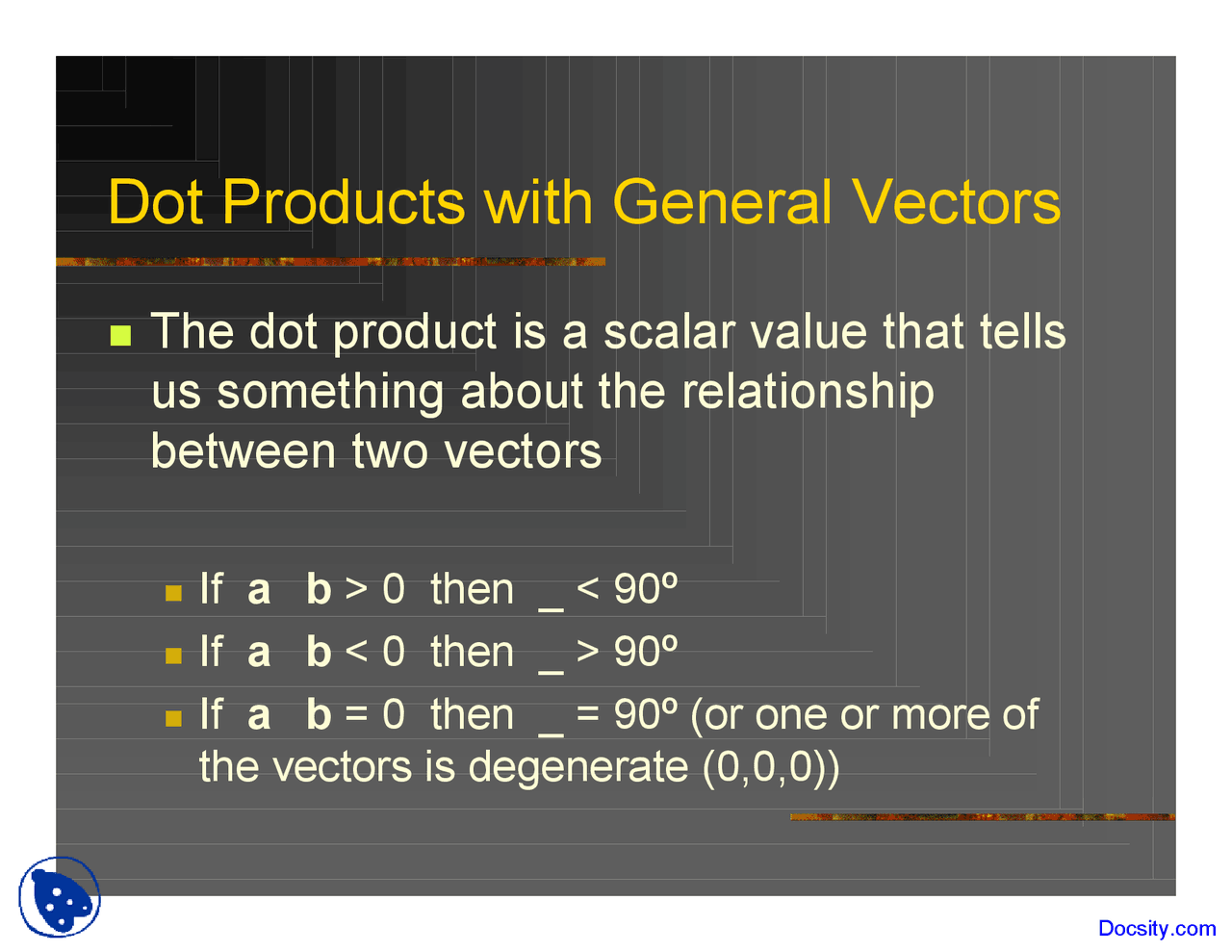 Computer Animation Three Computer Animation Lecture Slides Docsity