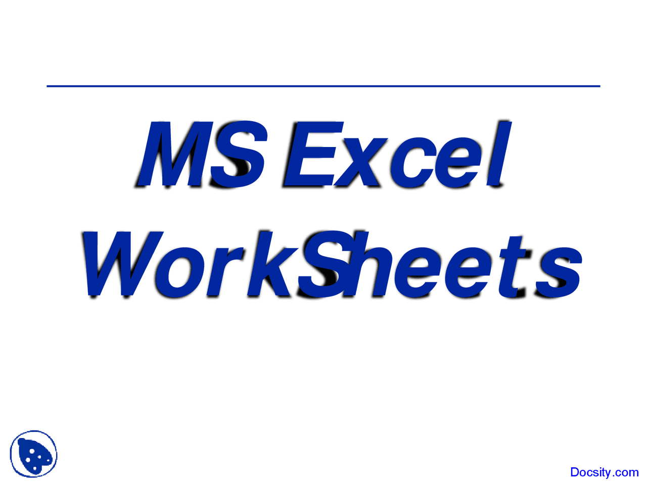 Worksheets Computational Methods Lecture Slides Docsity