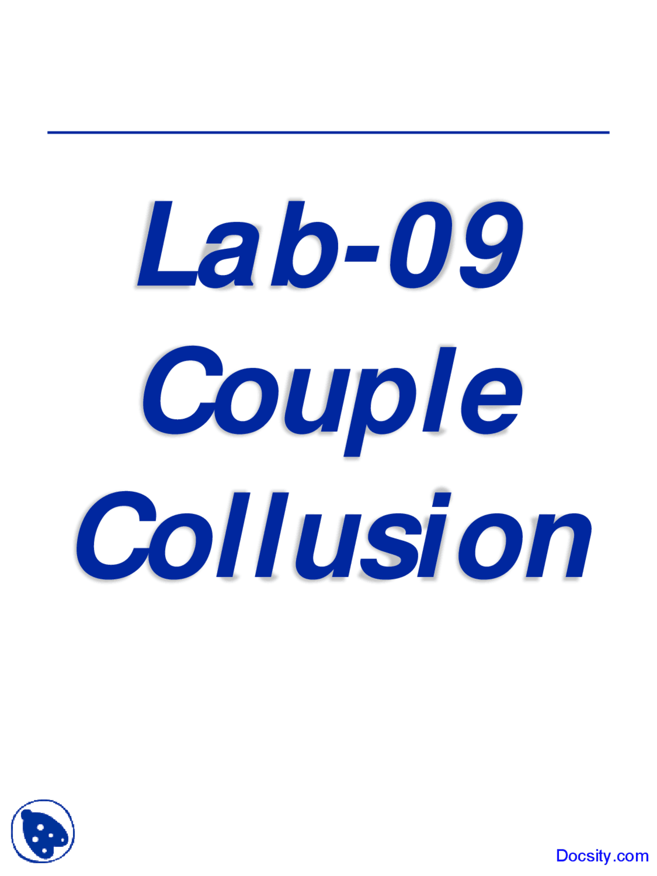 Collusion - Engineering Mechanics - Statics - Lecture Slides - Docsity