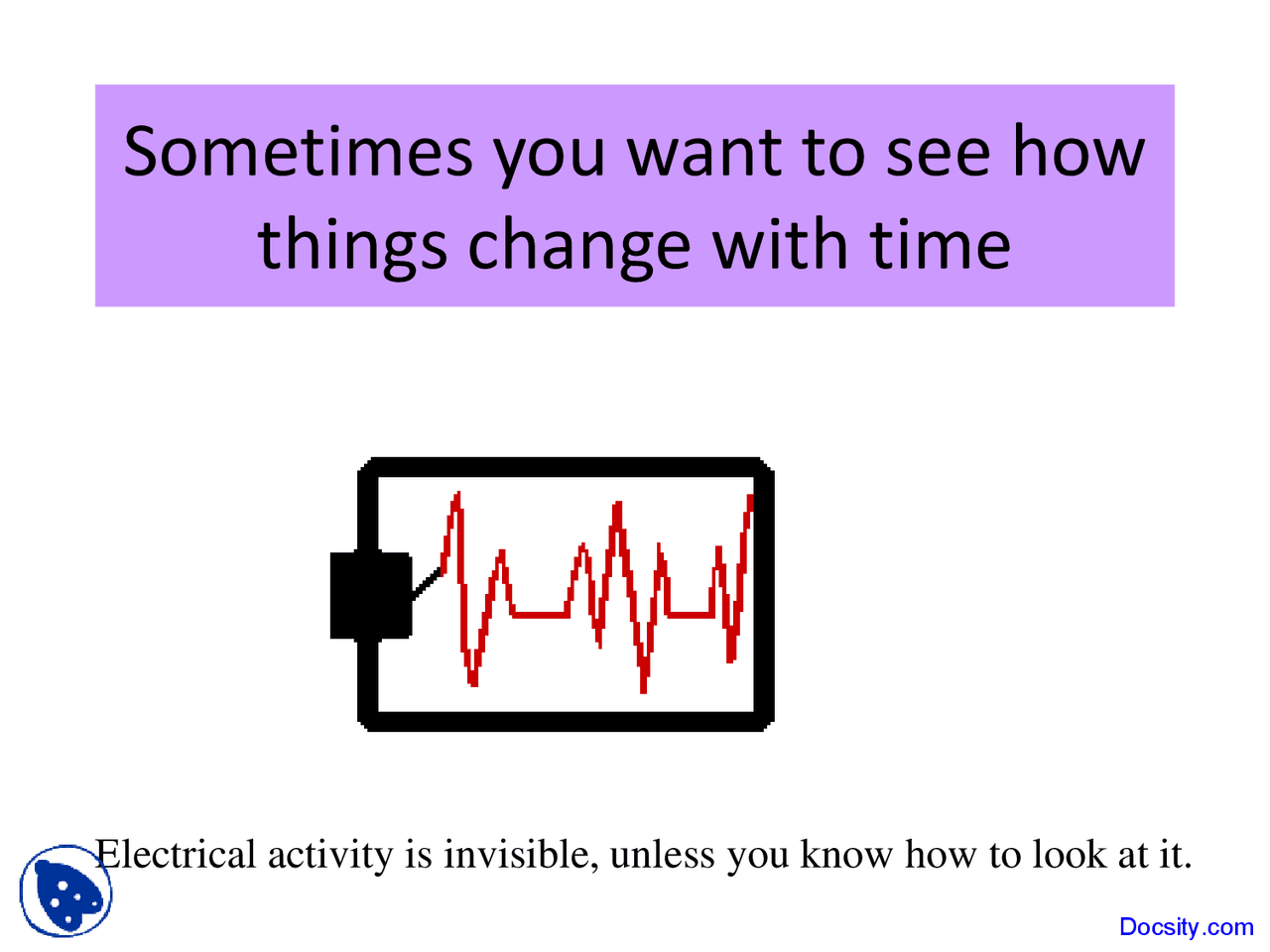 Electrical Activity - Embedded Real-Time System Programming - Lecture Slides - Docsity