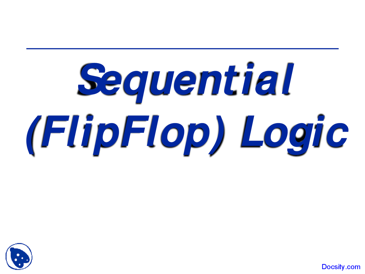 Sequential Engineering Electrical Circuits Lecture Slides Docsity