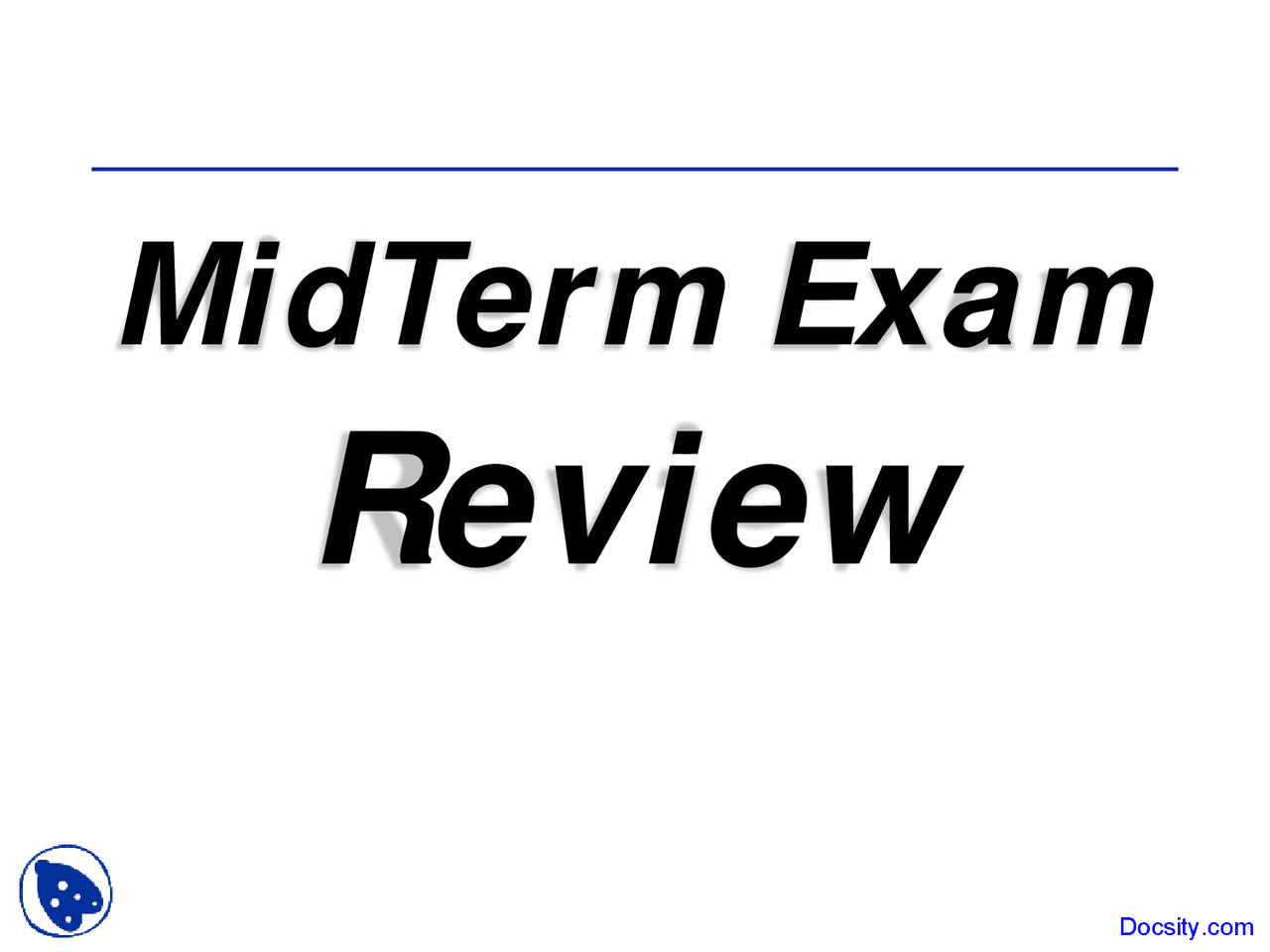 Review Two Computational Methods Lecture Slides Docsity