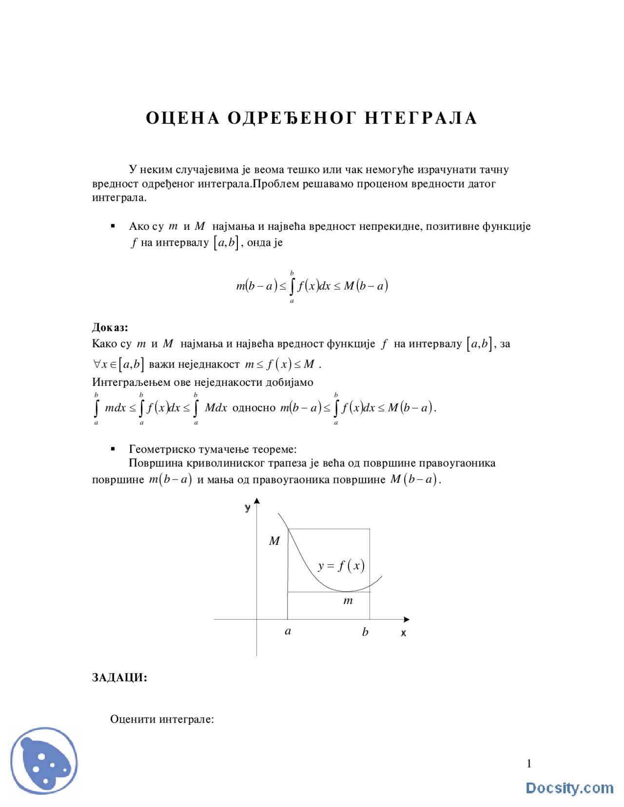 Srednja vrednost-Skripta-Matematika 2-Elektrotehnika i racunarstvo | Rezime' predlog Matematika ...
