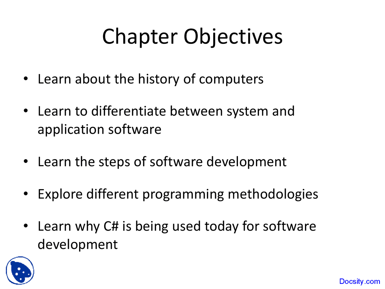 Introduction - Advanced Programming - Lecture Slides | Slides Advanced ... Introduction - Advanced Programming - Lecture Slides | Slides Advanced ...