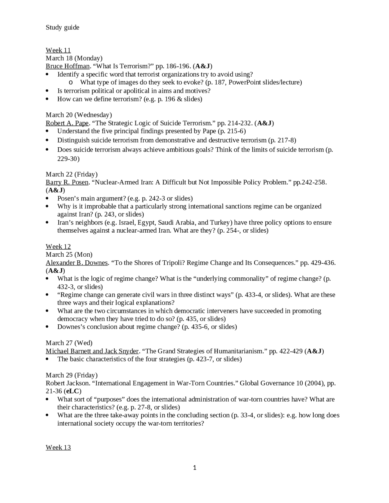 Syllabus Of Introduction To Financial Accounting Intl 3200 Docsity