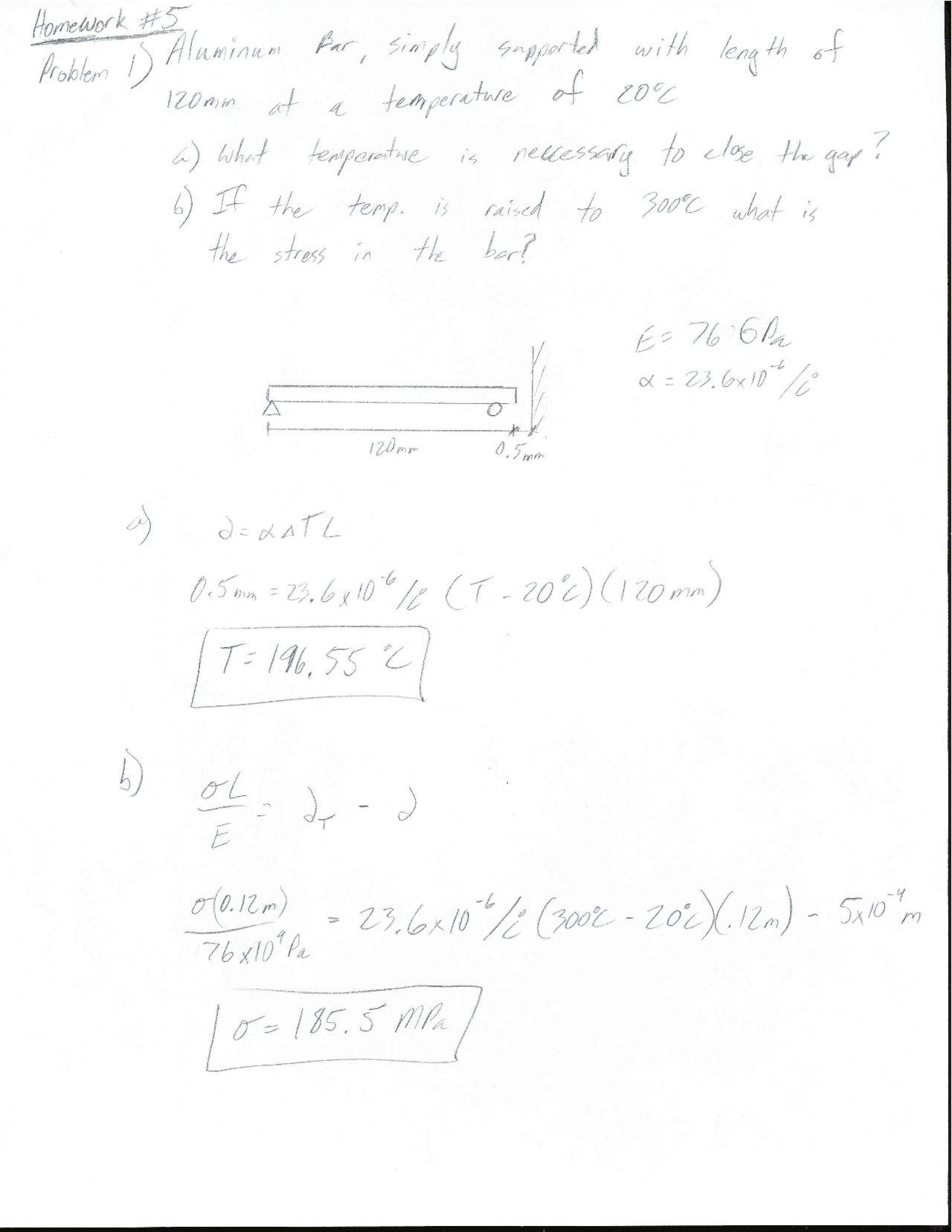 Questions With Answer Strength Of Materials Ensc 2143 Docsity