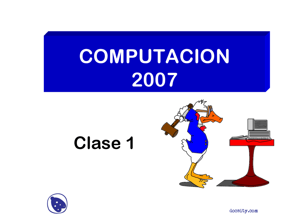 Algoritmos Apuntes Computación Parte1 Docsity