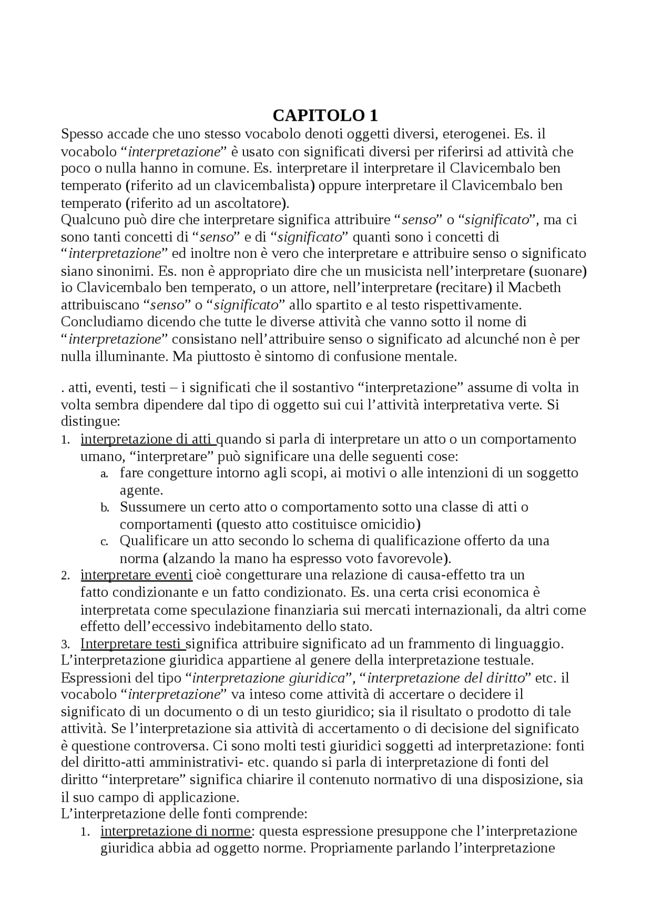 Metodologia Riassunti Docsity