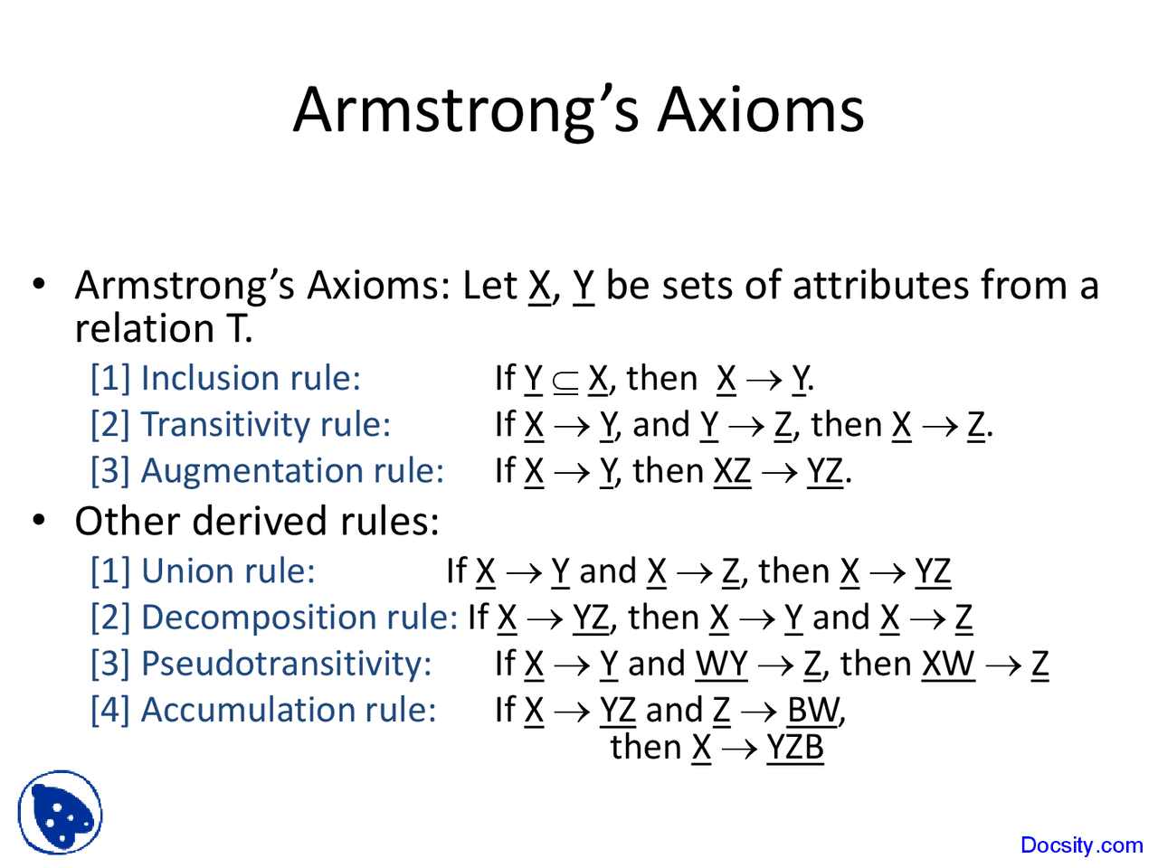 Armstrong s Axioms Data Base Management System Lecture Slides armstrong-s-axioms-data-base-management-system-lecture-slides