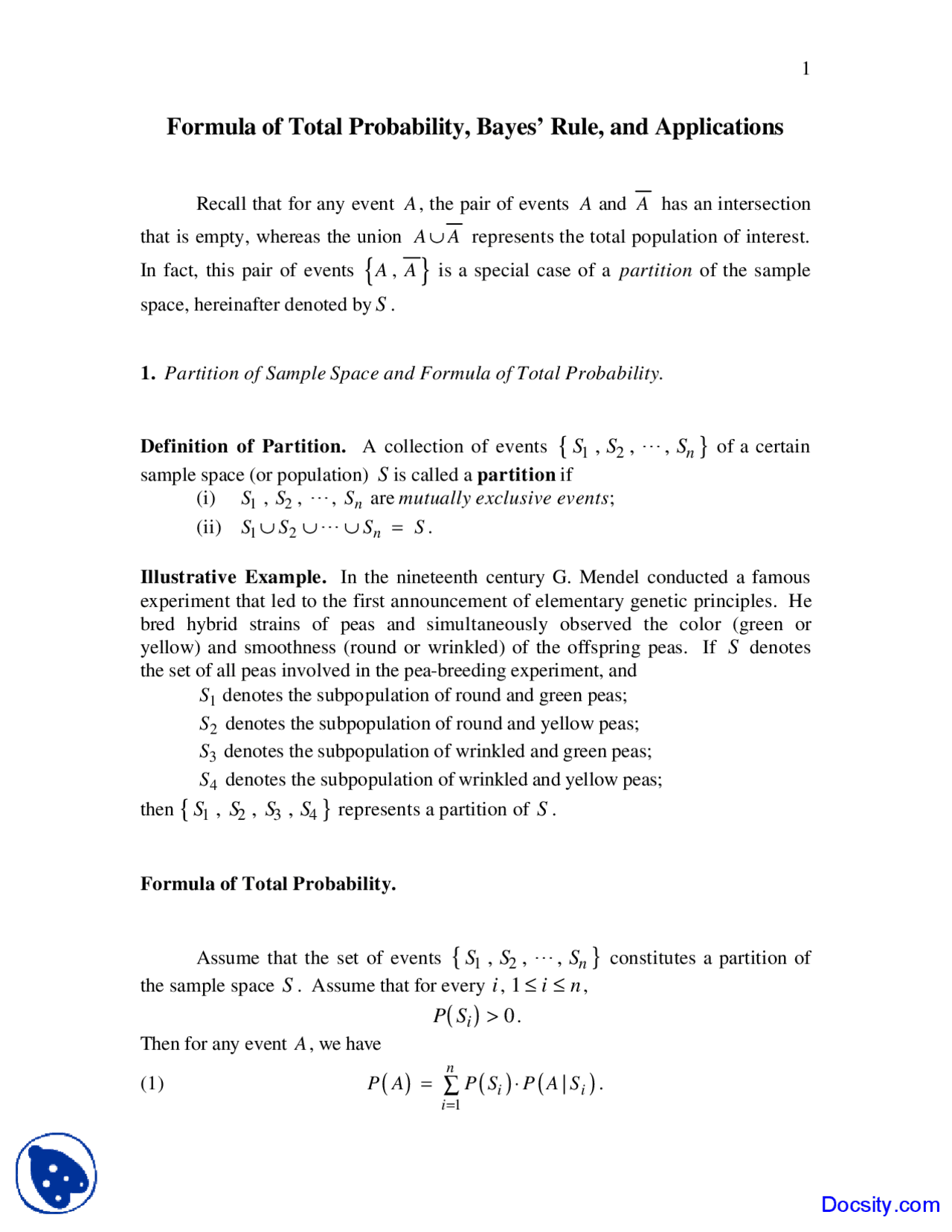 Bayes’ Rule - Probability and Statistics - Solved Quiz | Ejercicios ...