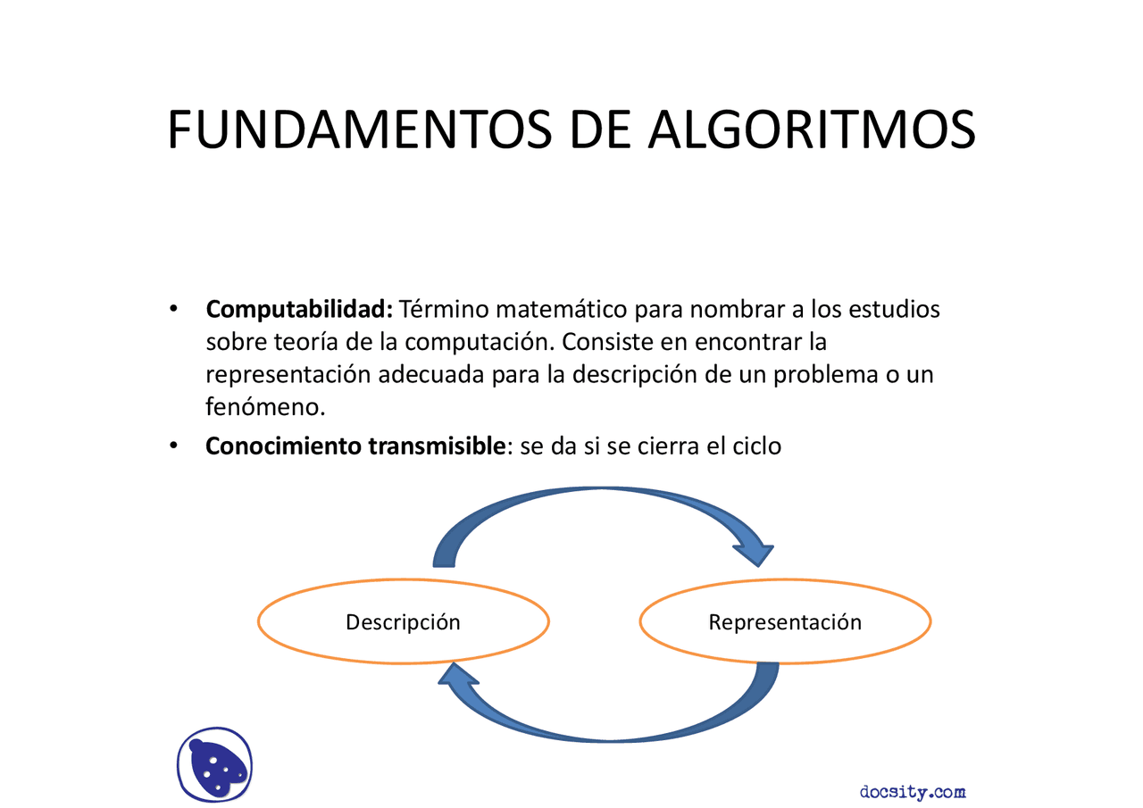 Fundamentos De Algoritmos Apuntes Diseño De Algoritmos