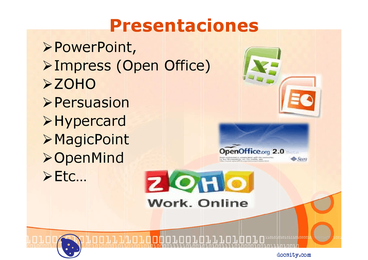 Introducción A La Computación Presentacción Apuntes Computación