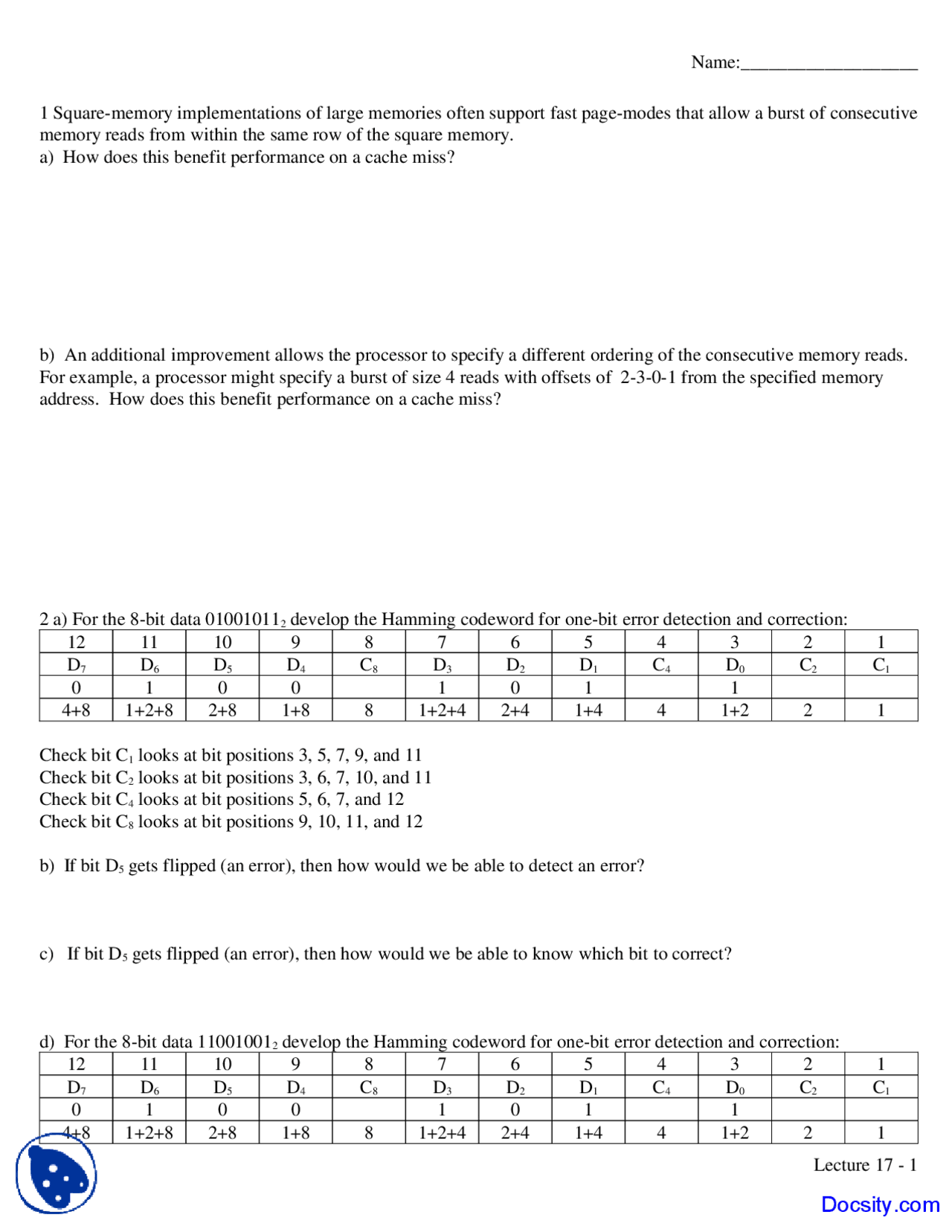 Square Memory Implementations Intro To Computer Architecture
