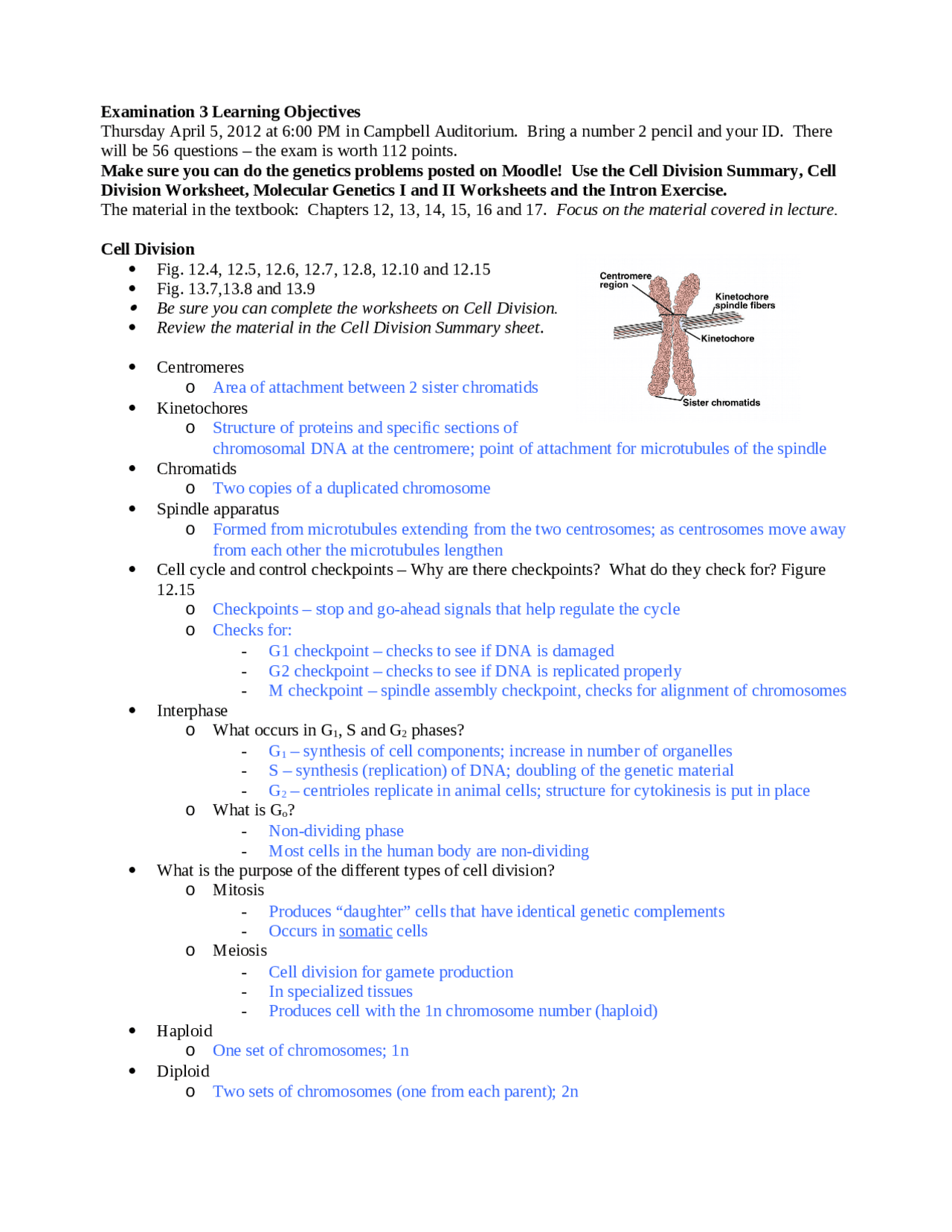 All Combined Lectures Biology For Science Majors I Biol 1201 Docsity