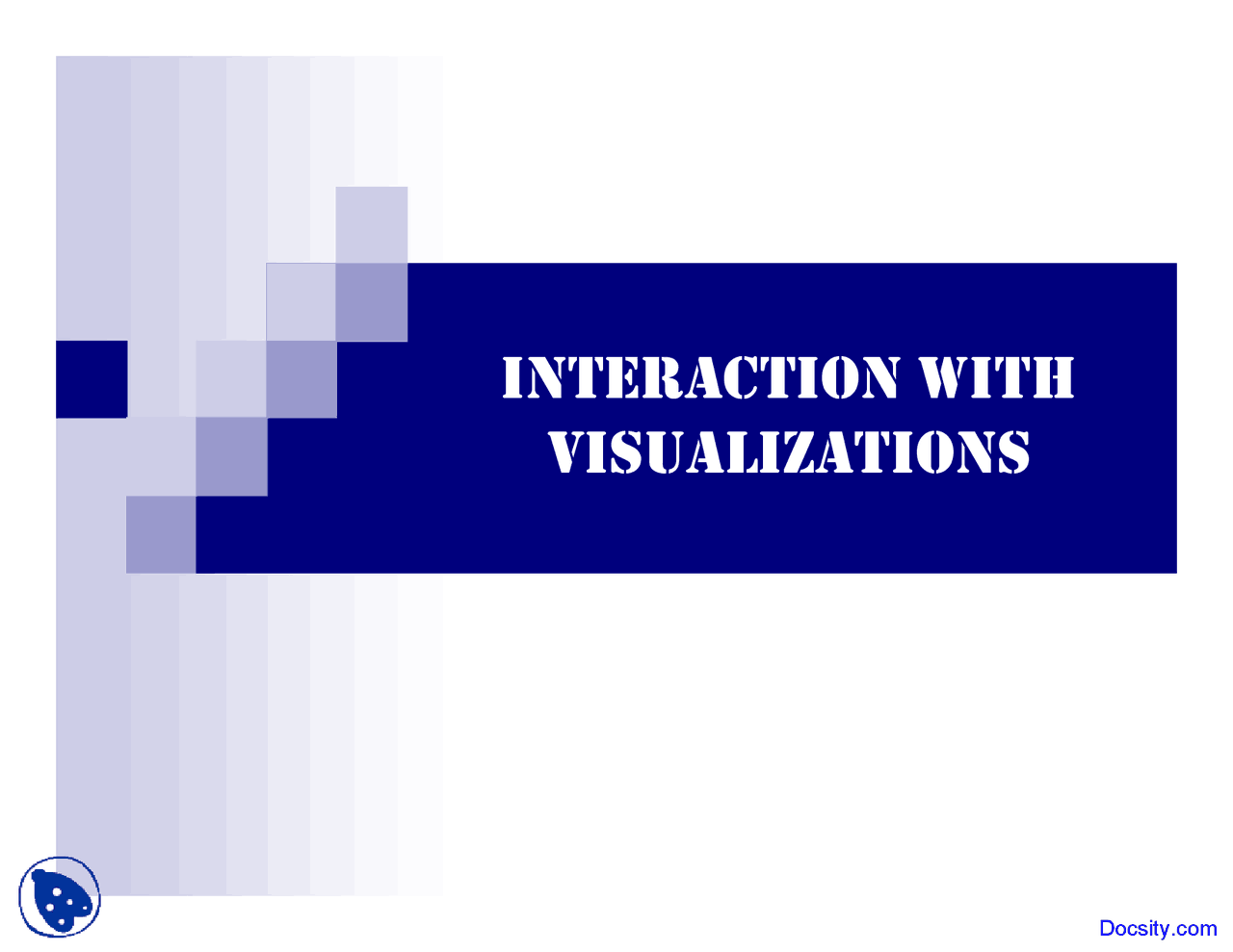Interaction Human Factors Of Visual Displays Lecture Slides Docsity