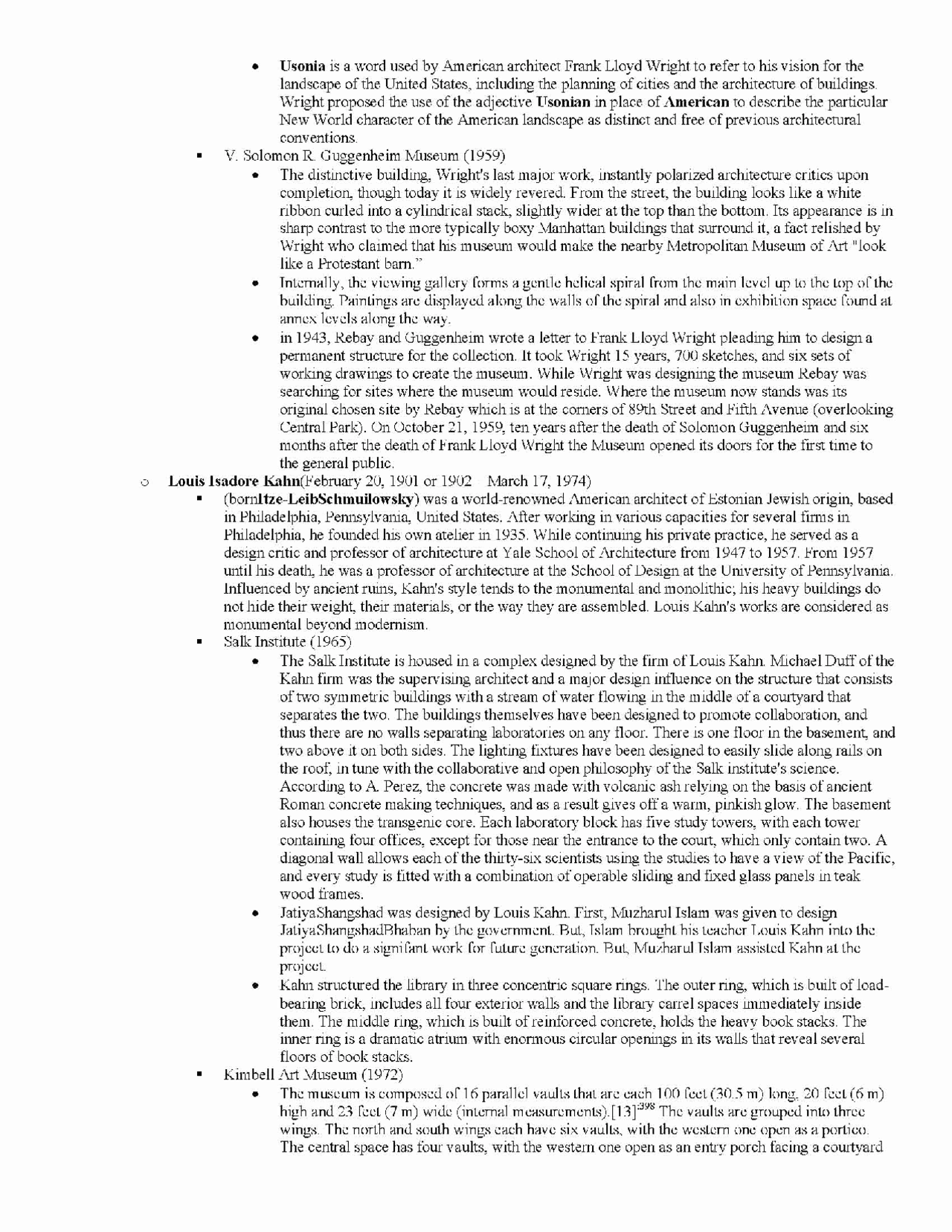 History Of Architecture Final Exam Arch 3116 Docsity