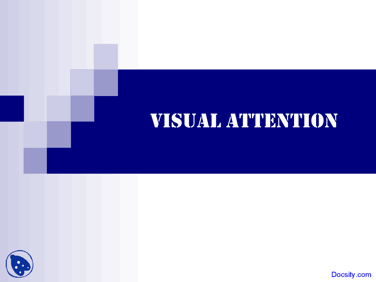 Visual Attention - Human Factors of Visual Displays - Lecture Slides ...