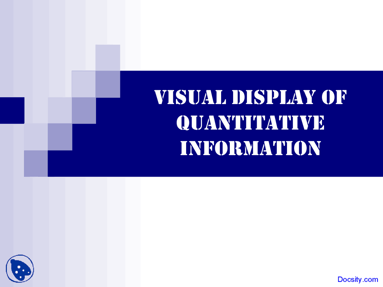 Visual Quantitative Information - Human Factors of Visual Displays ...