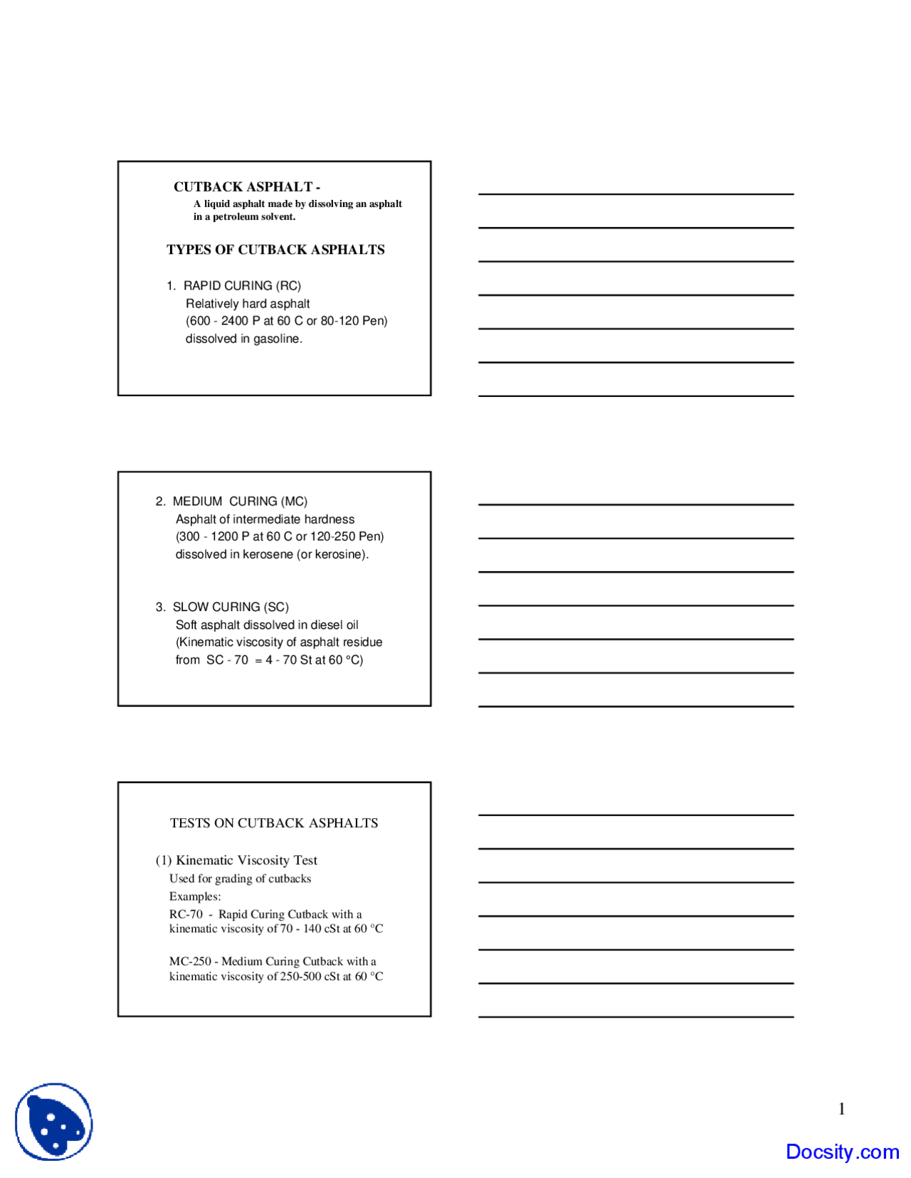 Types Civil Engineering Lecture Slides Docsity