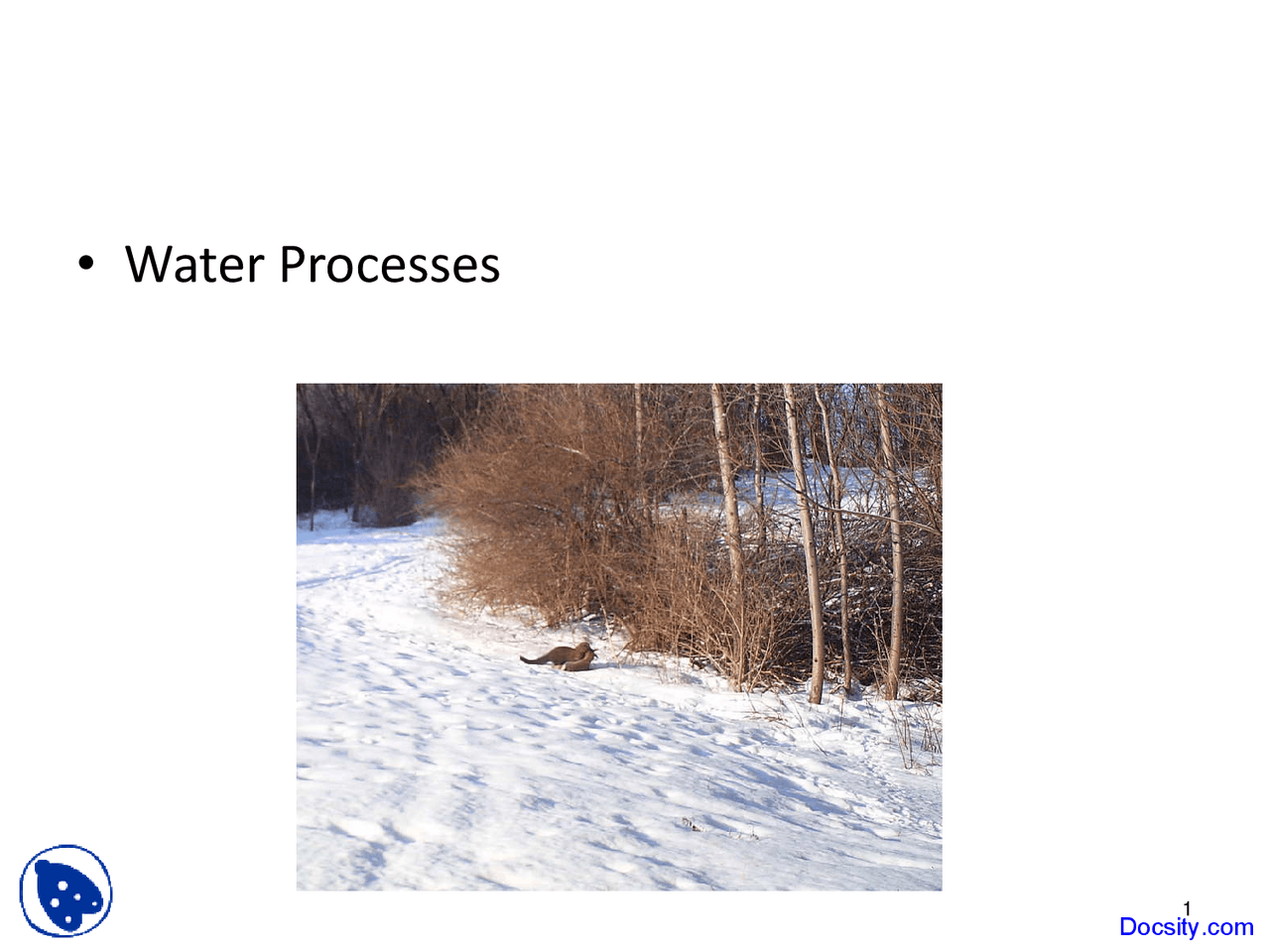 Waterworks Operation - Water and Wastewater Technology - Lecture Slides ...