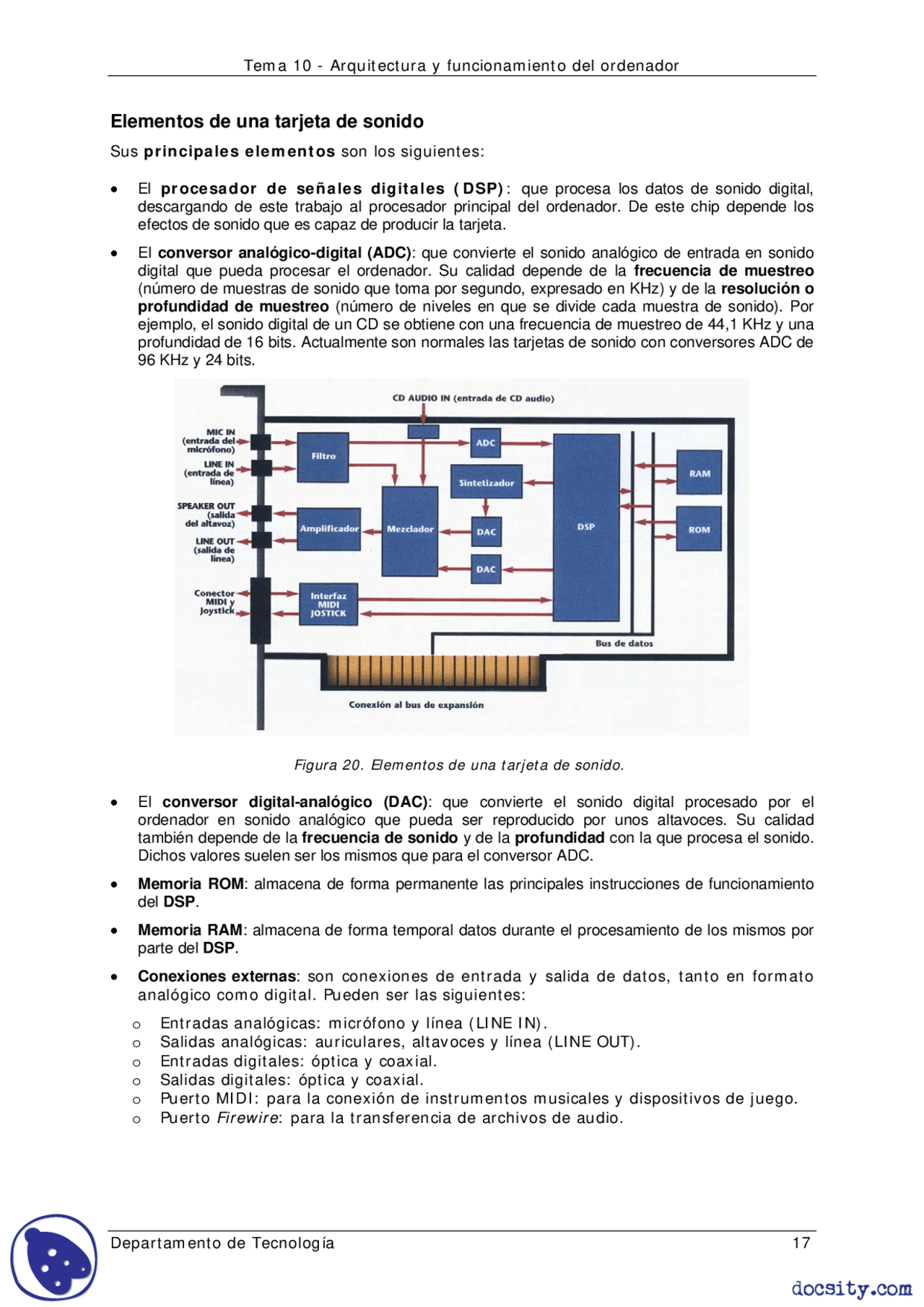 La Pc Apuntes Computación Aplicada Informática Parte 3 Docsity