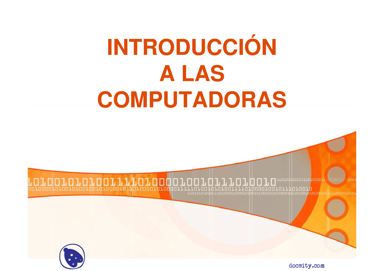 Introducción A La Computación Apuntes Computación Aplicada