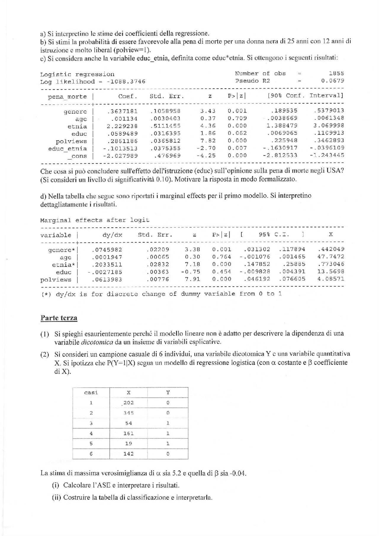 Statistica Sociale Appunti Parte 2 Docsity