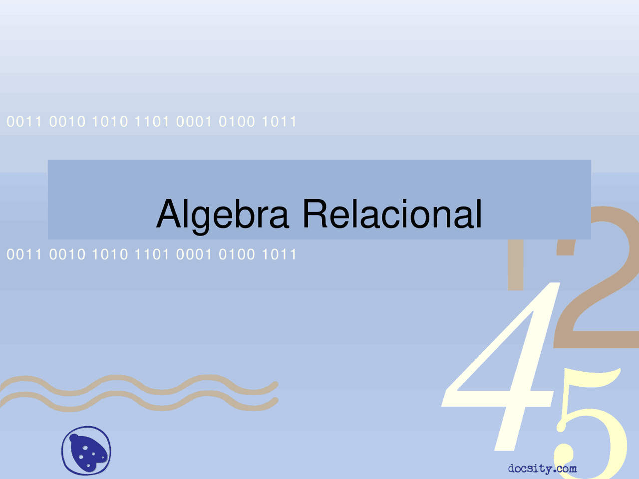 Álgebra Relacional Apuntes Base De Datos I Informática Parte 1
