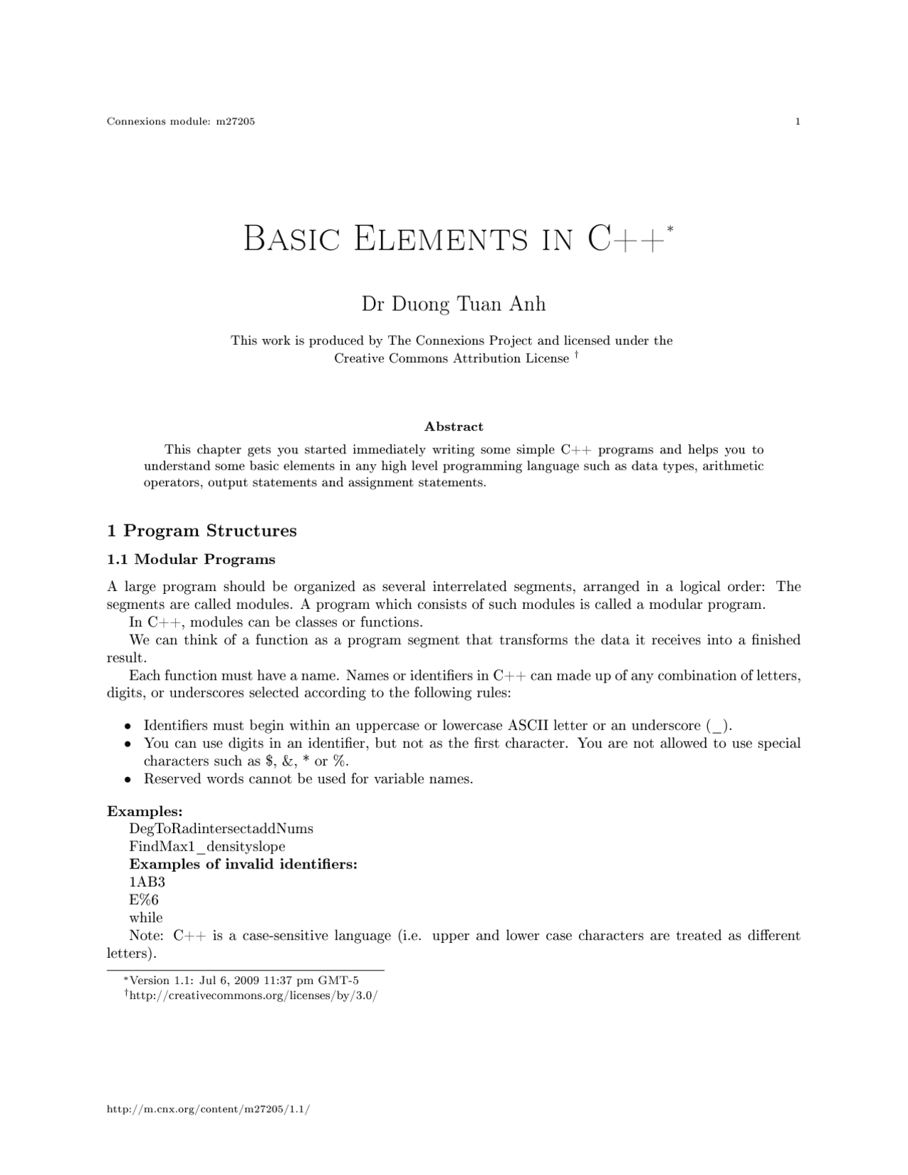 Basic Elements In Cpp College Study Notes Cpp Programs Docsity basic-elements-in-cpp-college-study-notes-cpp-programs-docsity