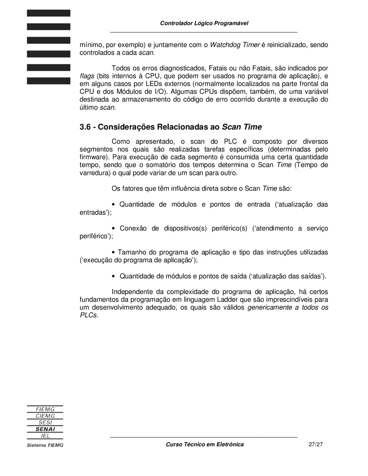 Clp Apostilas Automação Industrial Part2 Docsity