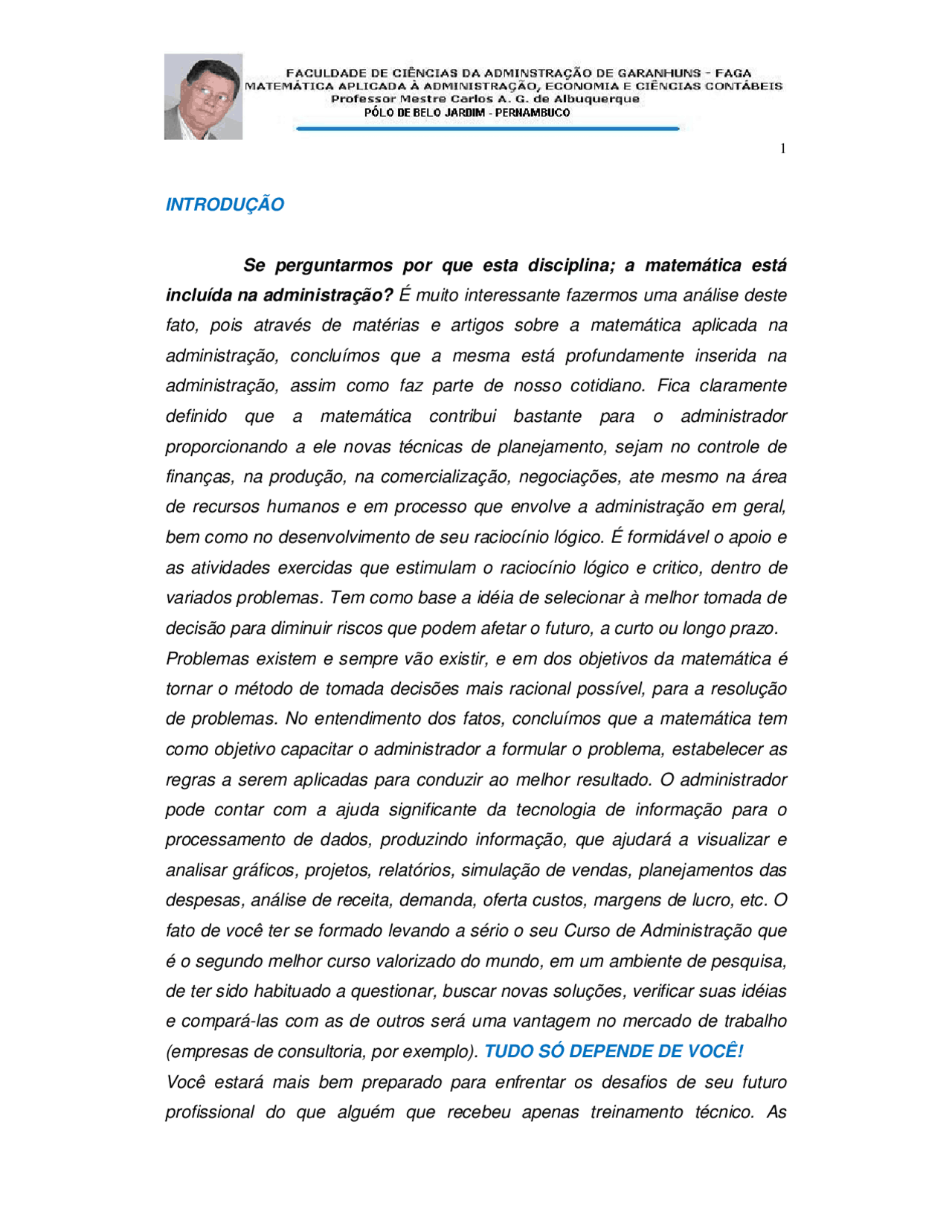 Matemática Aplicada Apostilas Automação Industrial Part1 Docsity