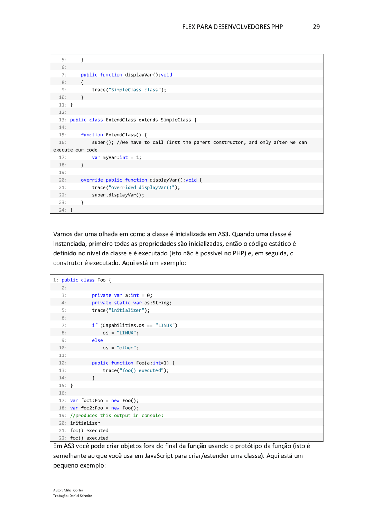Flex para desenvolvedores PHP - Apostilas - Sistemas Part2 - Docsity