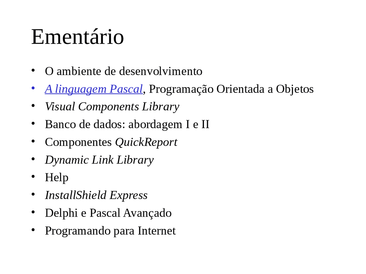 Pascal Iii Apostilas Sistemas Docsity