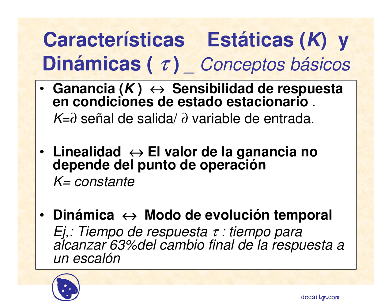 Sensores Apuntes Laboratorio De Reactores Docsity