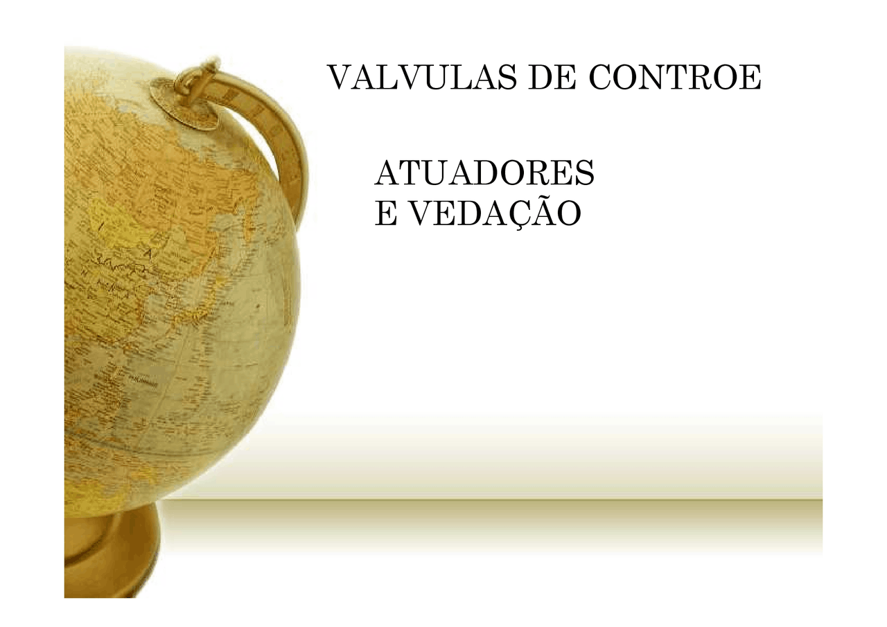 Atuadores E Vedação Apostilas Automação Industrial Part1 Docsity