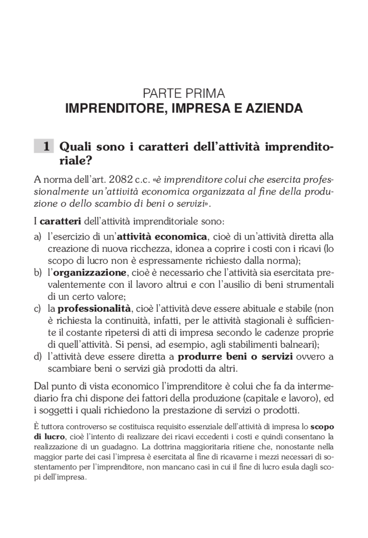 Domande commerciale - Docsity