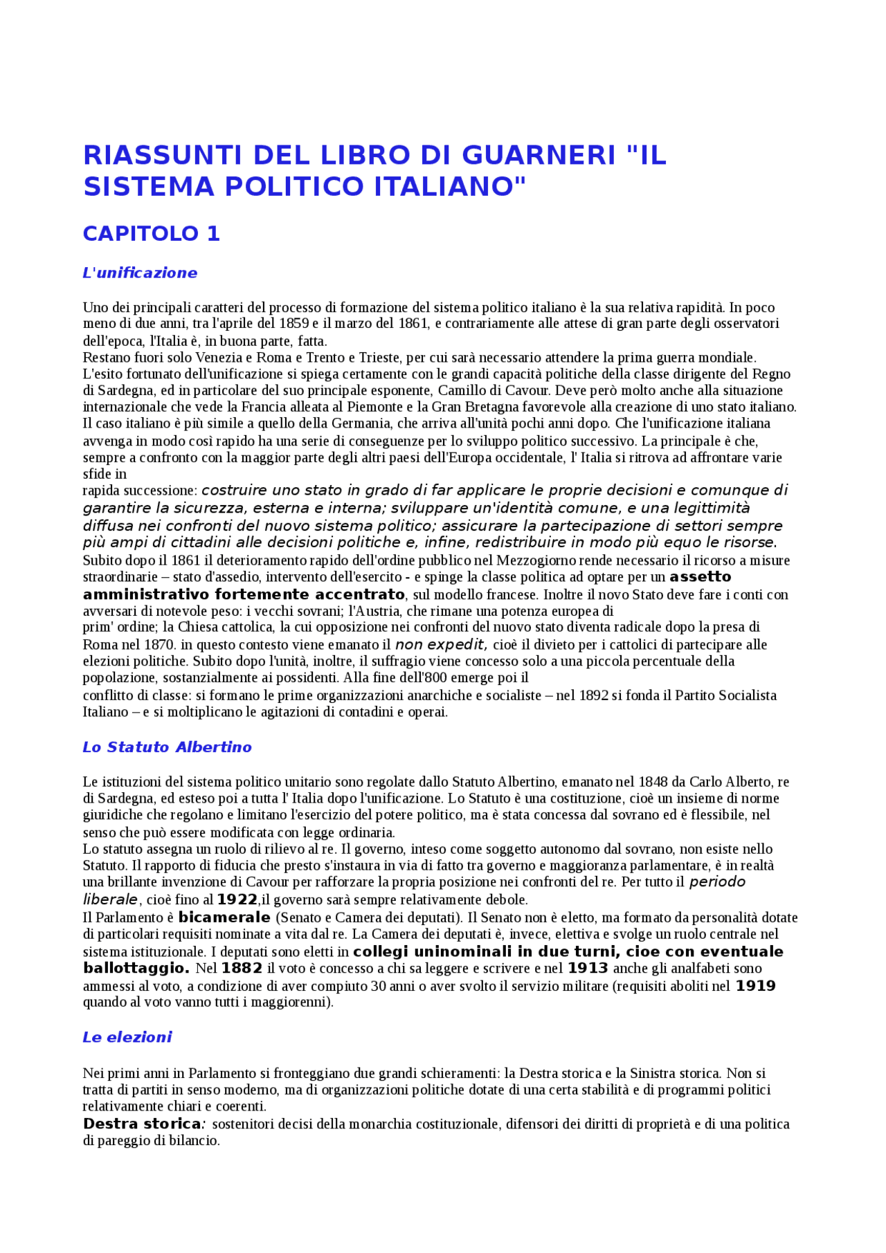Guarnieri Docsity