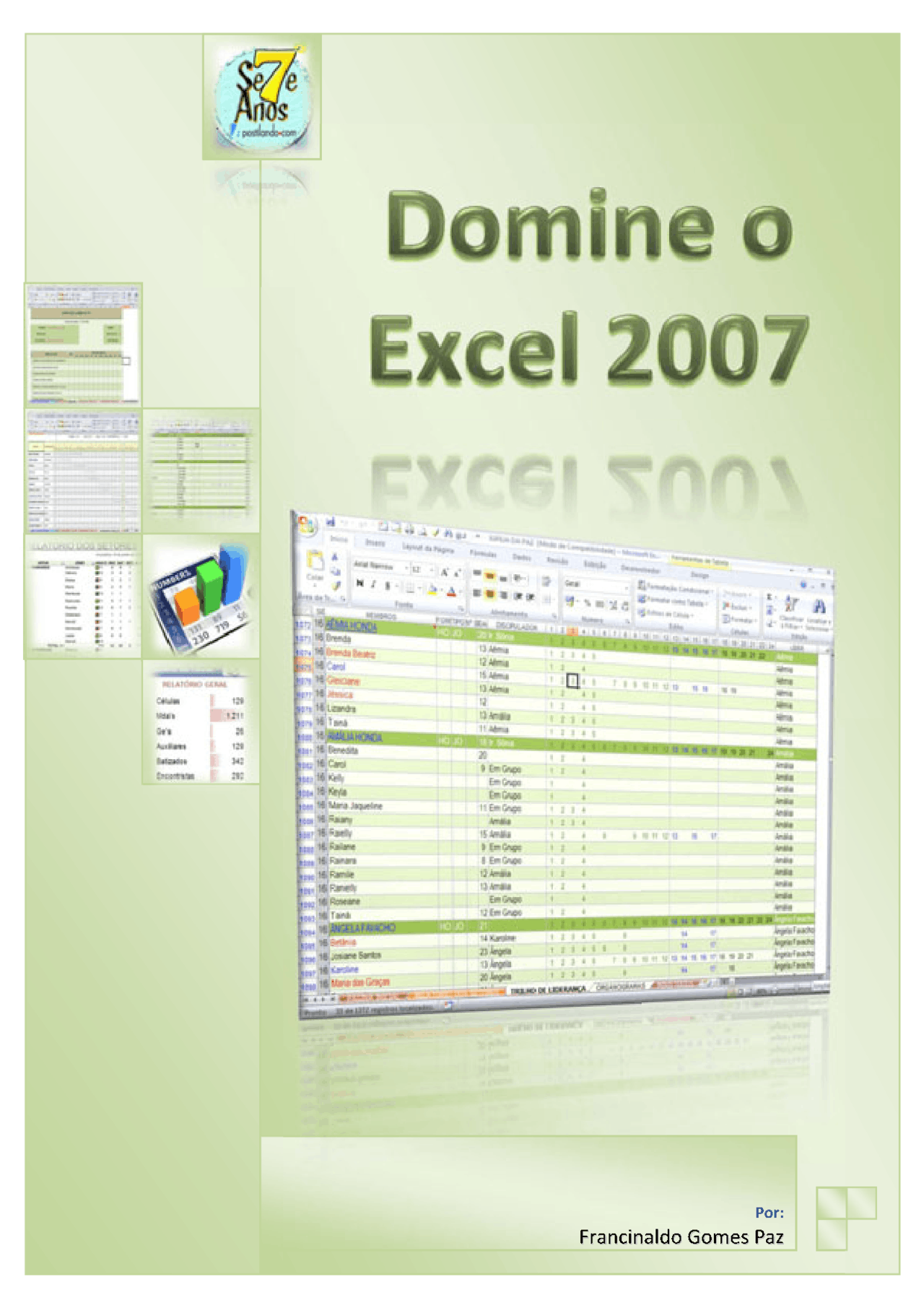 Excel 2007 Apostilas Engenharia Ambiental Docsity