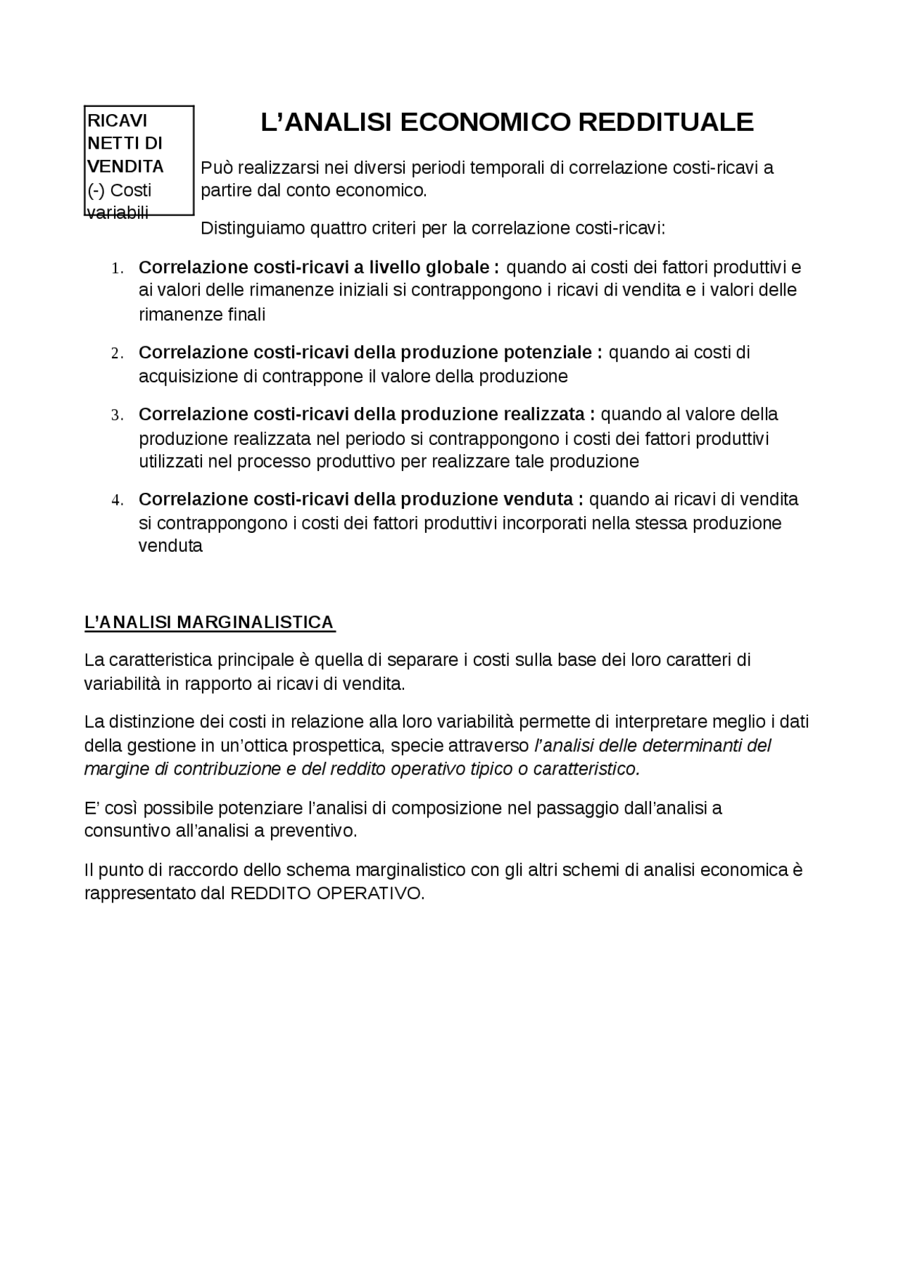 Programmazione E Controllo Di Gestione Ii Parte Docsity