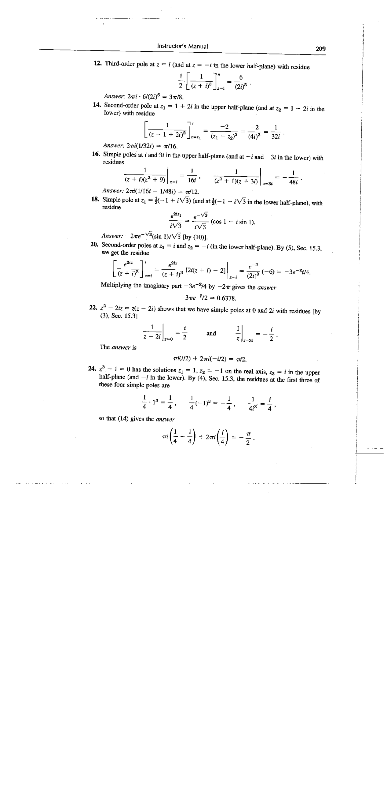 Advanced Engineering Mathematics Apostilas Engenharia Da Computação