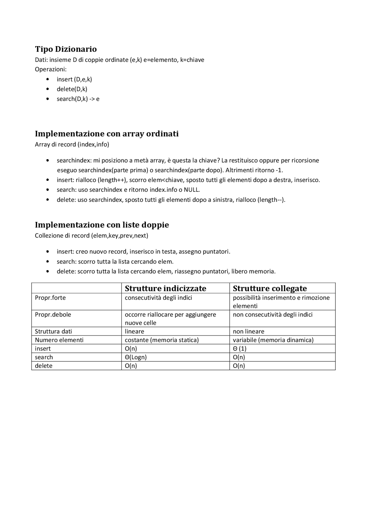 Strutture Dati Docsity