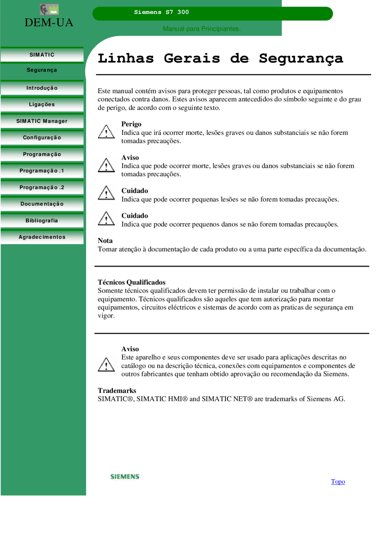 Manual Get Started Apostilas Engenharia De Controle Docsity