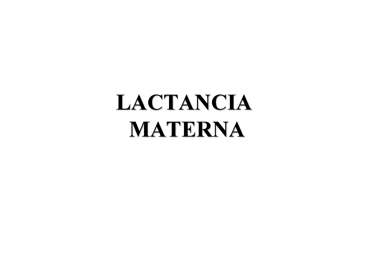 Lactancia Materna Apuntes Pediatría Parte1 Docsity