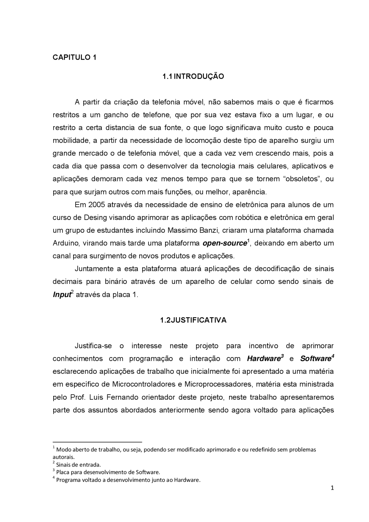 Plataformas Arduino Apostilas Engenharia Eletrônica Docsity