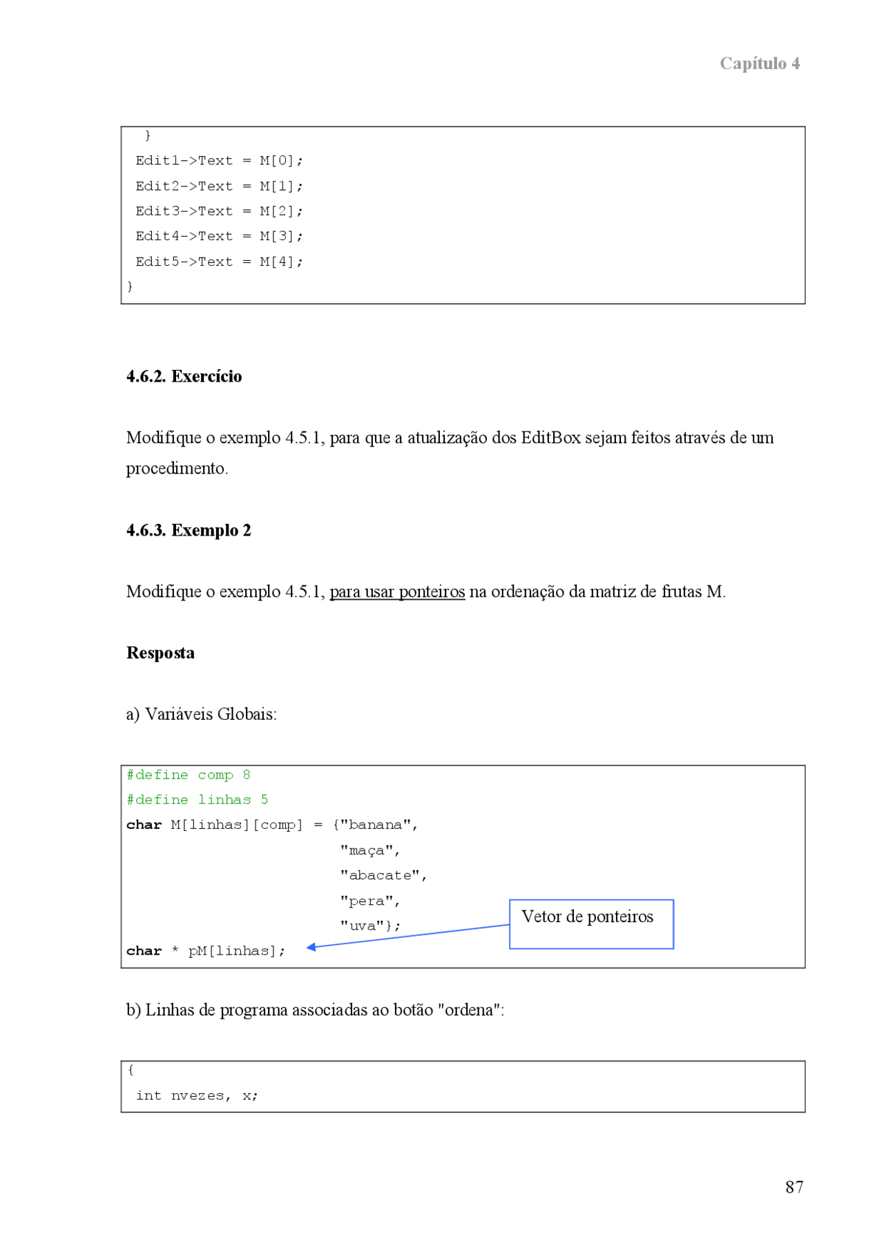 Técnicas De Programação Apostilas Engenharia Elétrica Part2 Notas