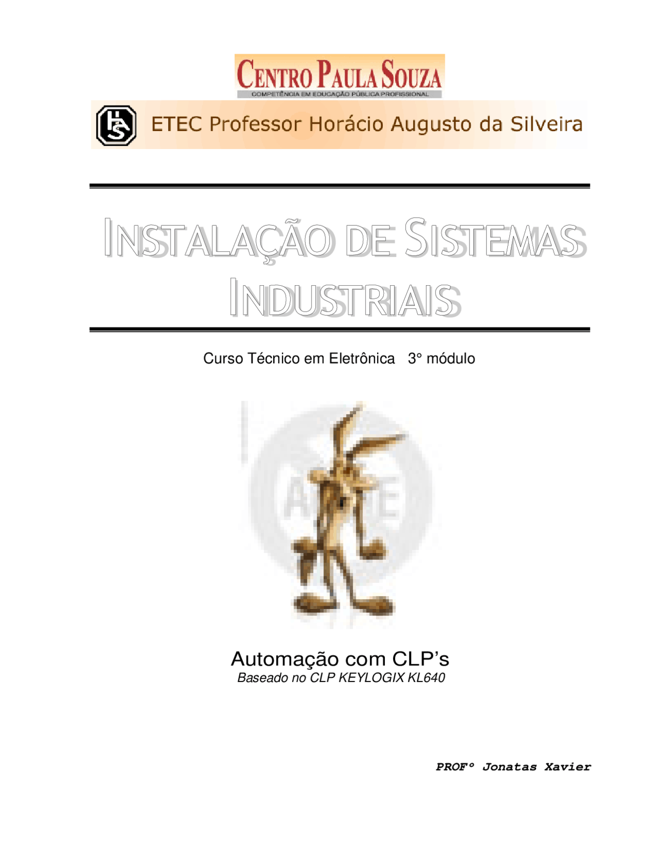 Automação Com Clps Apostilas Engenharia Eletrônica Part1 Docsity